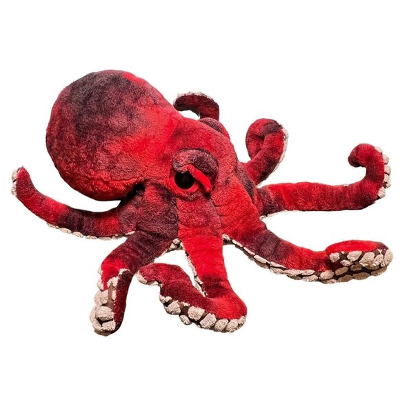 Fiesta | Toys | Fiesta Realistic Octopus Plush Stuffed Animal 2 Red Sea ...